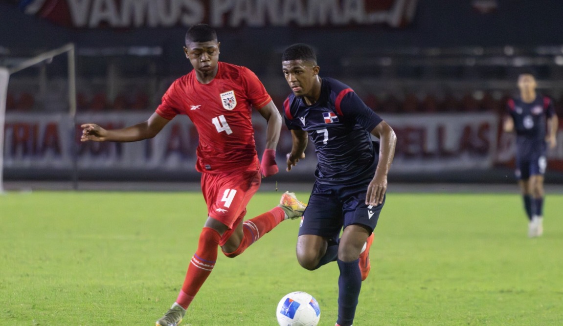 Dominicana cae 2-0 ante Panamá en clasificatoria Concacaf sub-17