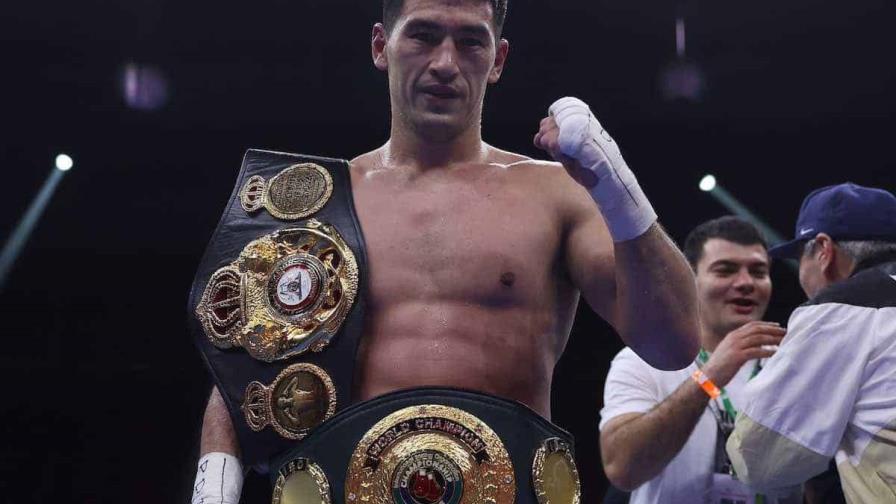 Bivol se convierte en campeón indiscutido de los semipesados; vence por ...