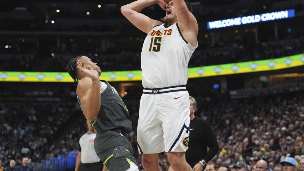 Pese a triple doble con 61 puntos de Jokic, Wolves superan a Nuggets en ...