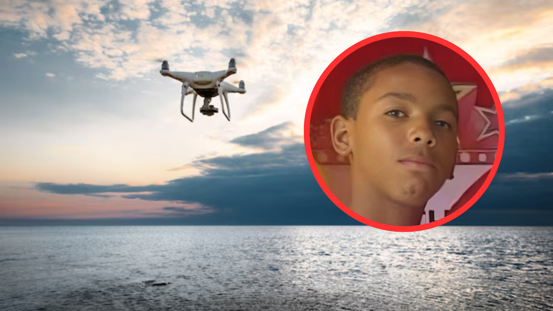 COE empleará drones para búsqueda de menor arrastrado por ola durante ...