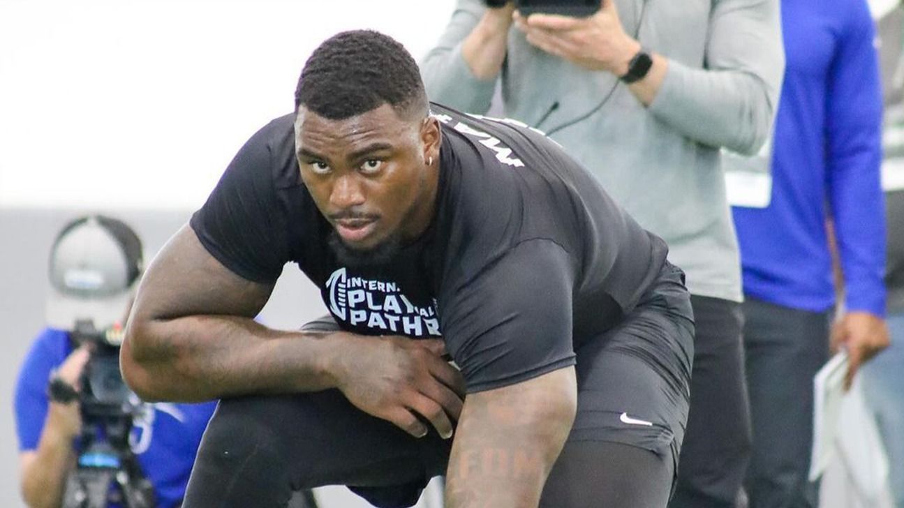 Bayron Matos se une a los Indianapolis Colts en la NFL