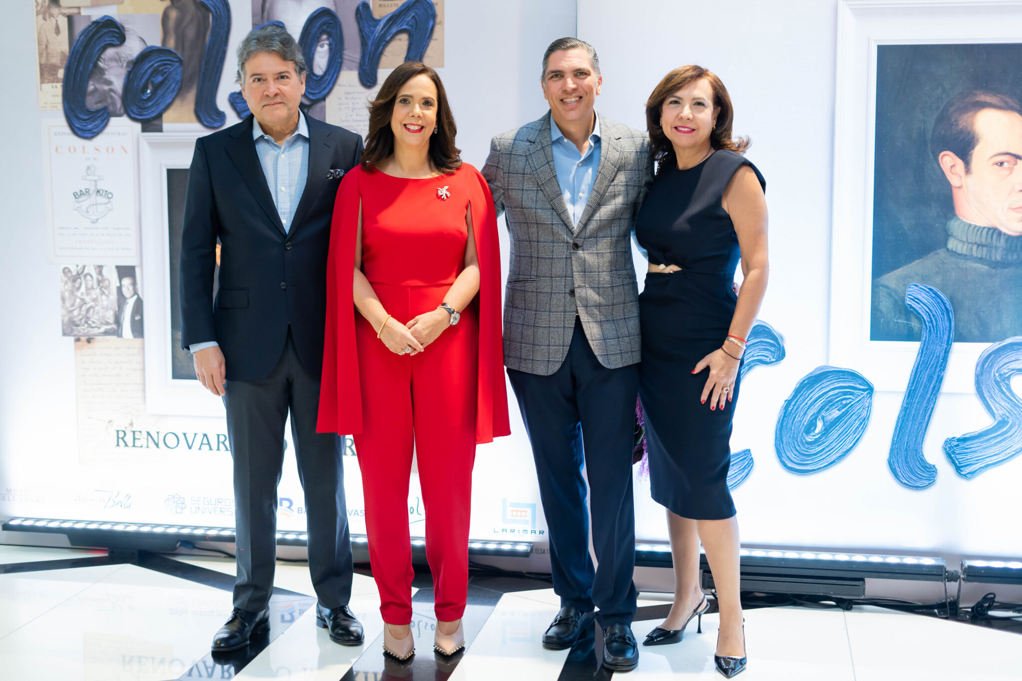Museo Bellapart presentó el documental “Colson: Renovarse o Morir”