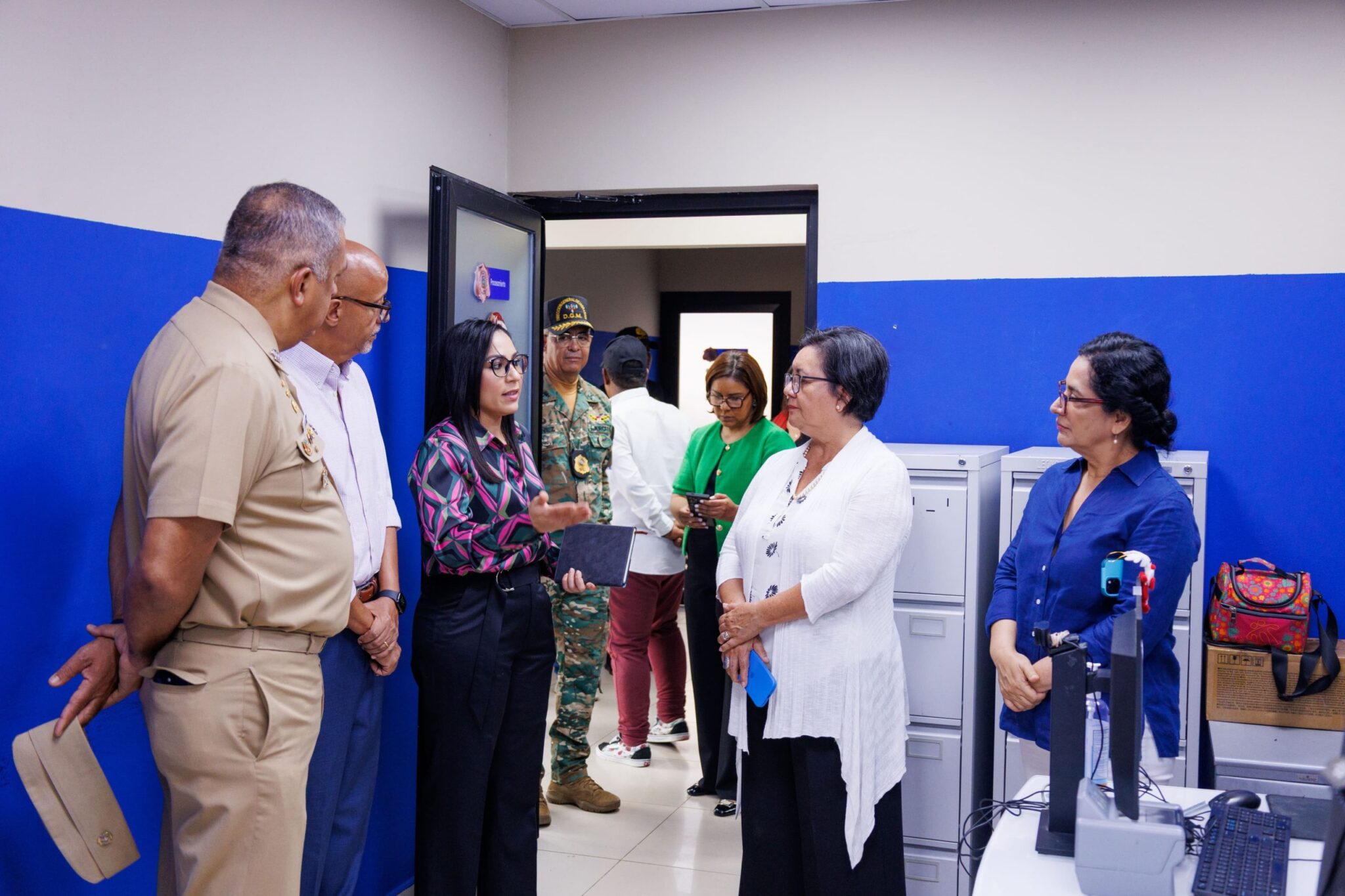 DGM destaca acompañamiento de la ONU durante recorrido por el Centro de ...