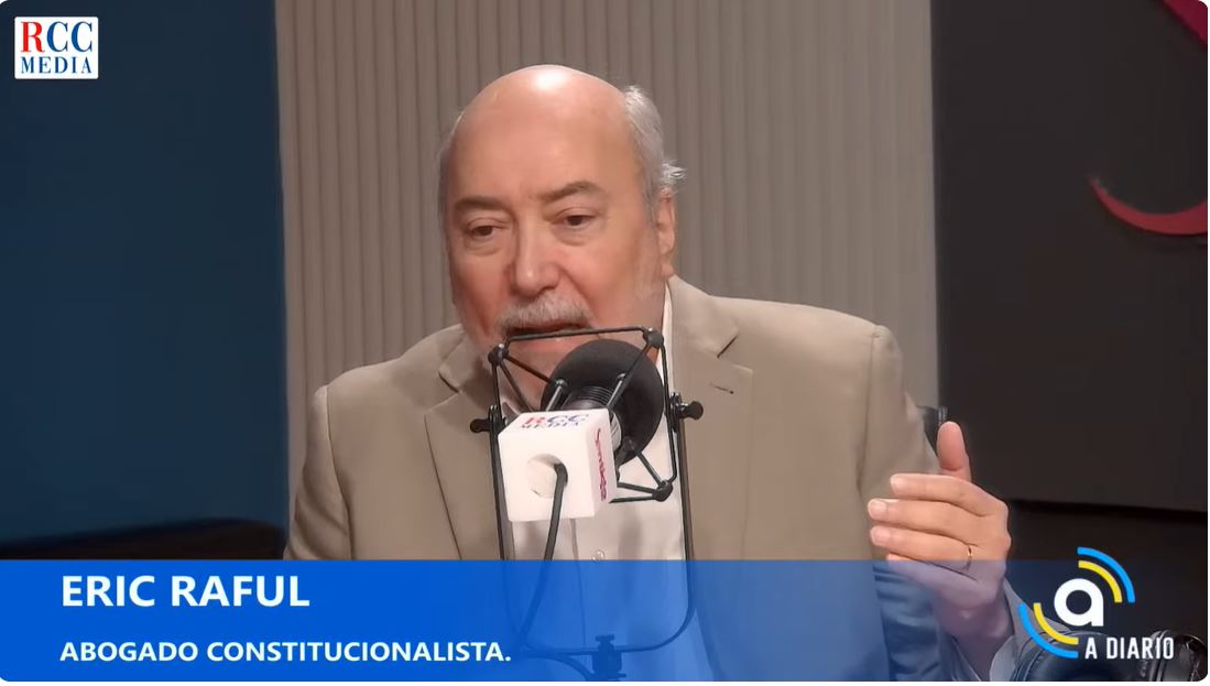 Abogado Eric Raful tipifica correcta sentencia TC despenaliza castigos ...
