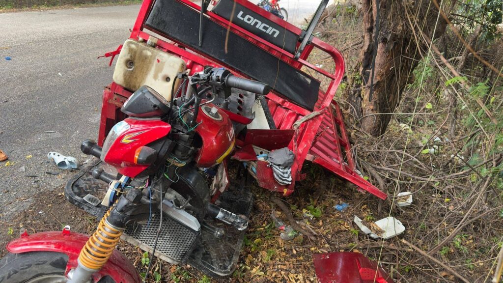 Dos fallecidos y tres heridos en accidentes de tránsito ocurridos en ...