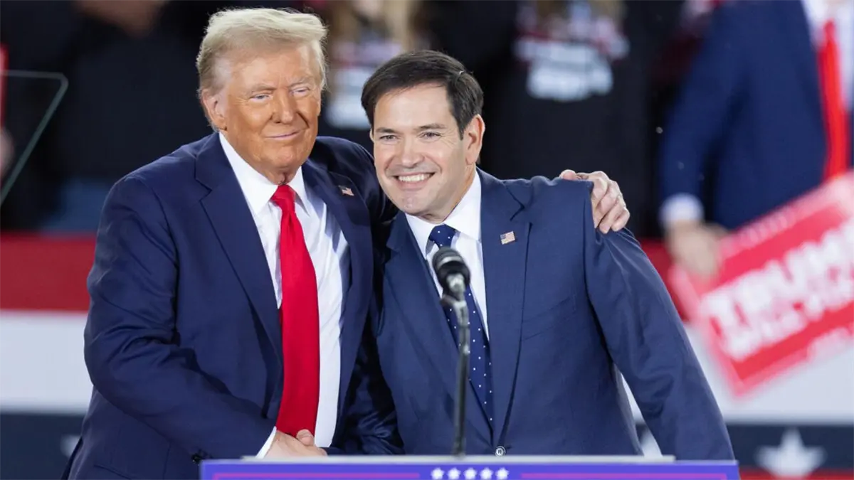 Trump asegura: su equipo de seguridad junto a Marco Rubio, tomarán las ...