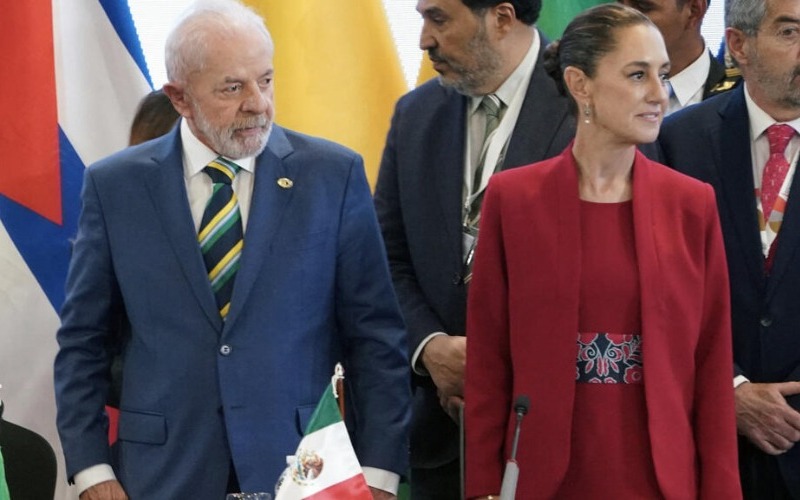 Lula y Sheinbaum piden respeto a la soberanía de Venezuela y abogan por ...