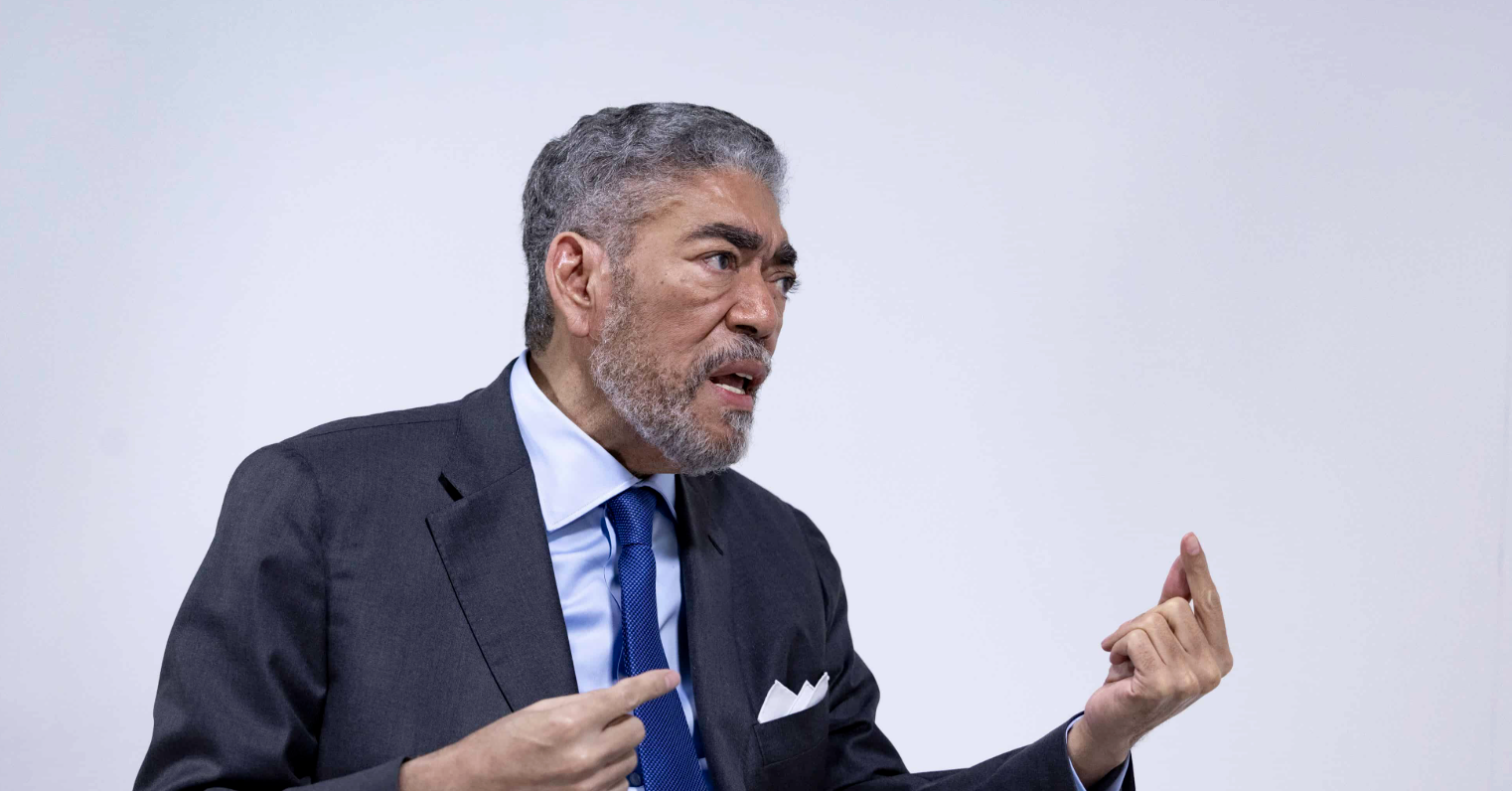 Miguel Mejía expresa solidaridad en Caracas con hijo Nicolás Maduro ...