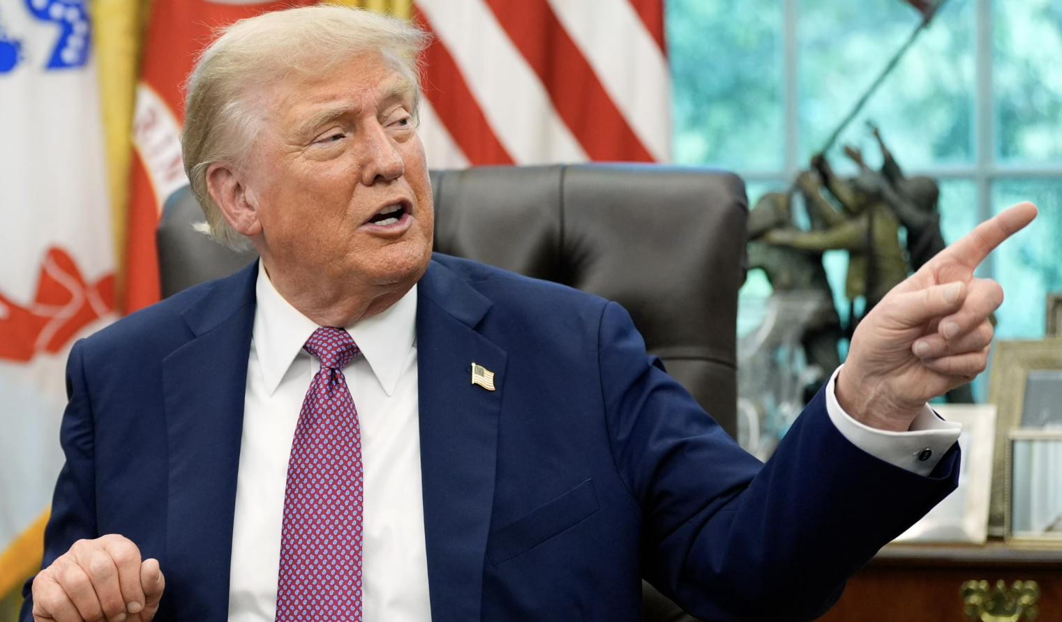 Trump autoriza ataques dentro de Venezuela, incluidos contra objetivos ...