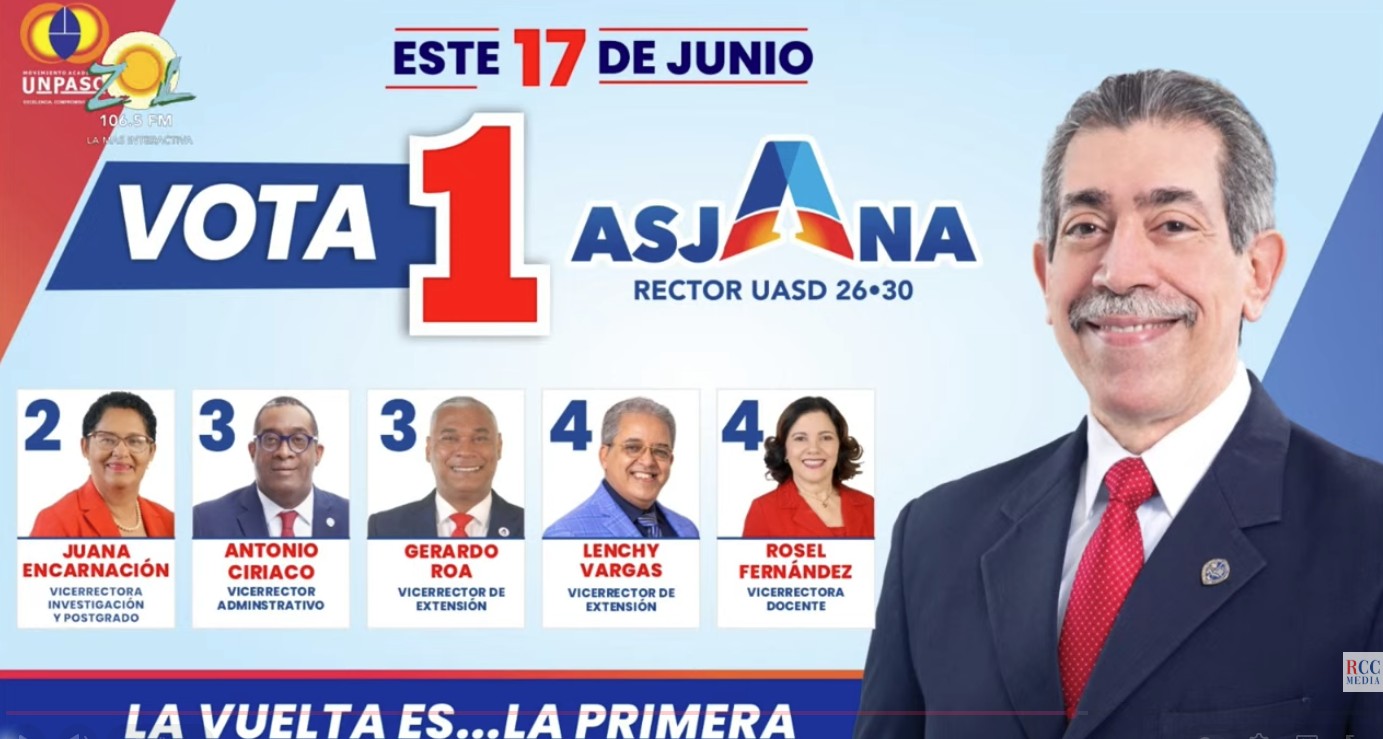 Jorge Azjana David pide apoyo para el claustro de la UASD y plantea ...